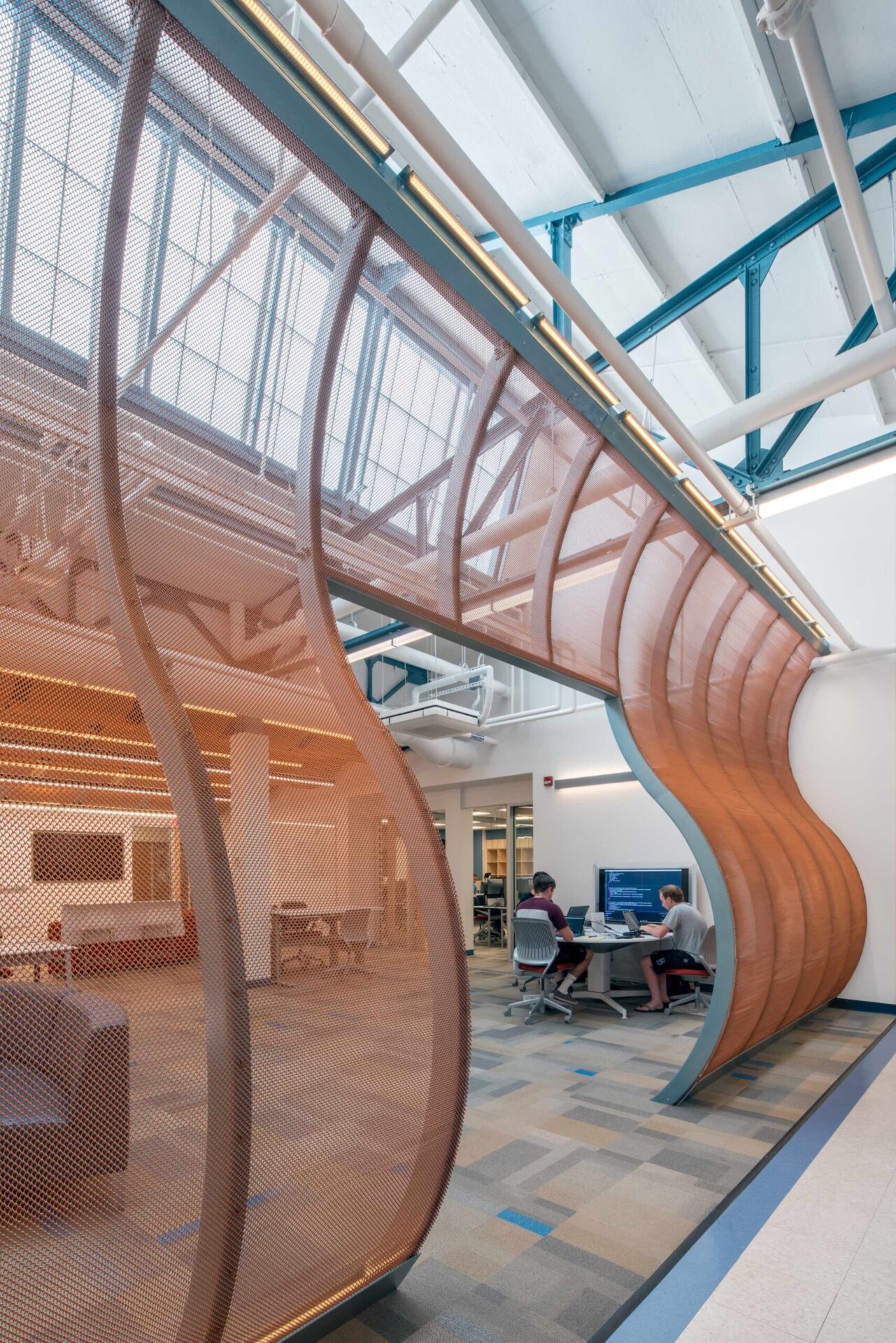 Coiled Wire Fabric Systems - Golterman & Sabo