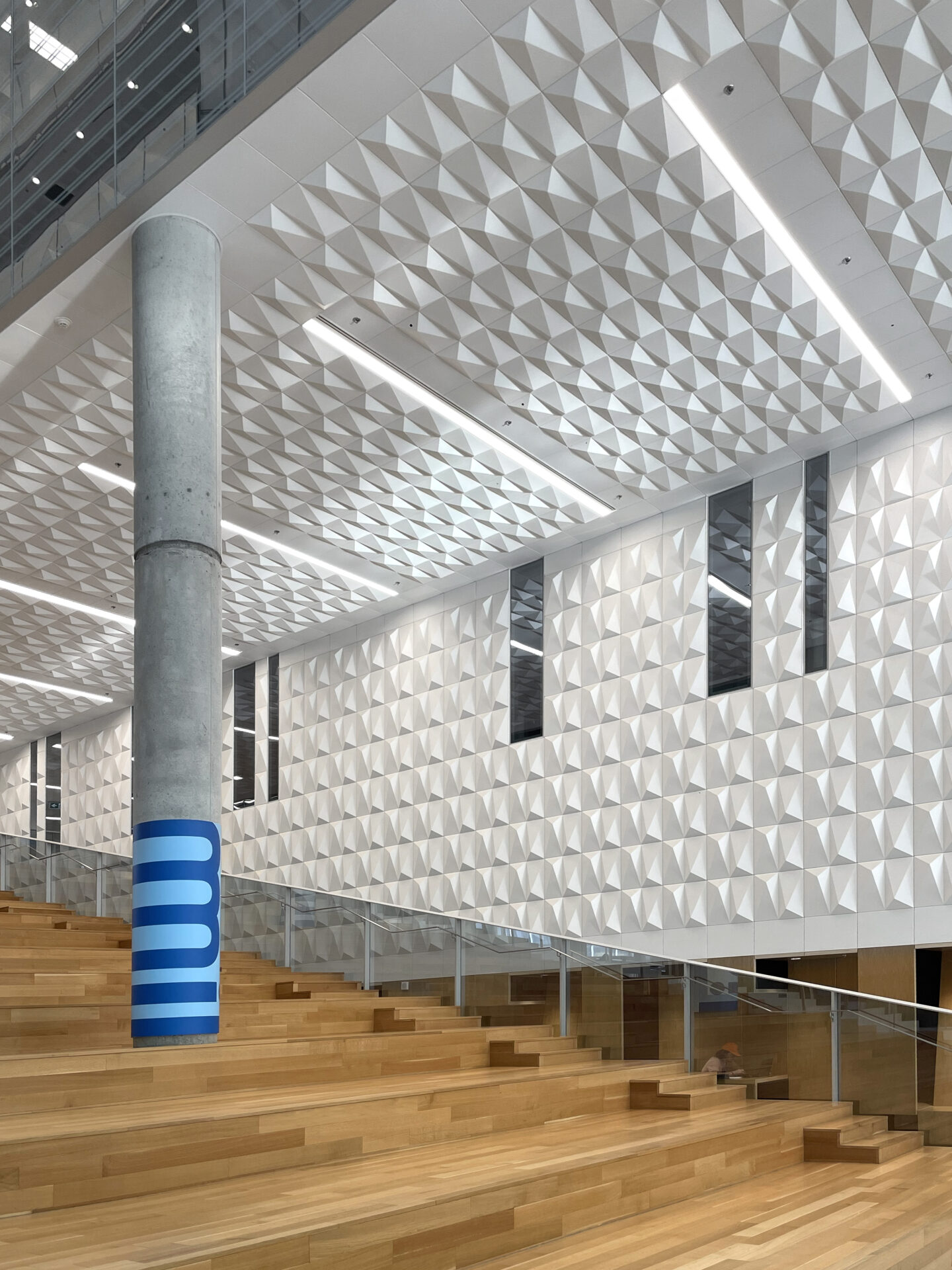 Three Dimensional Acoustical Walls and Ceilings - Golterman & Sabo